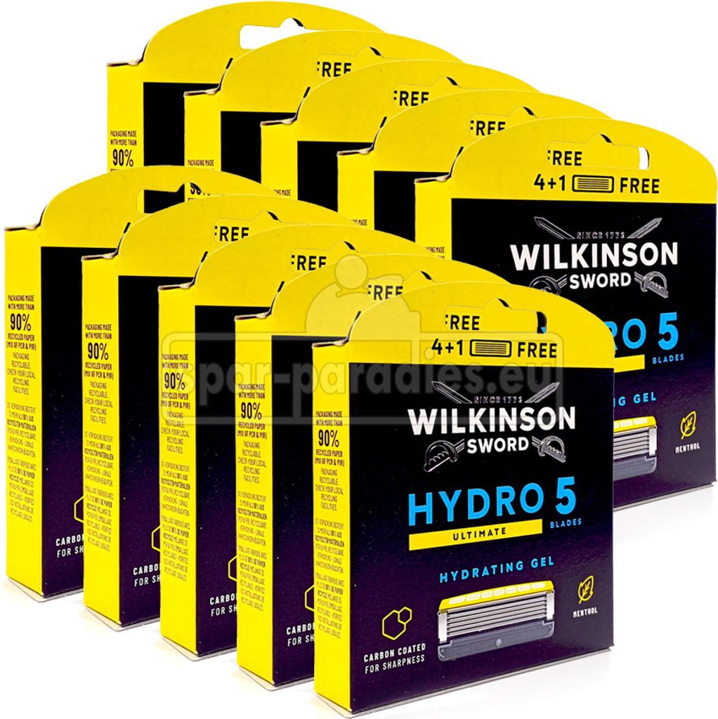 Wilkinson Hydro 5 Ultimate Rasierklingen, 5er | Kaufland.de