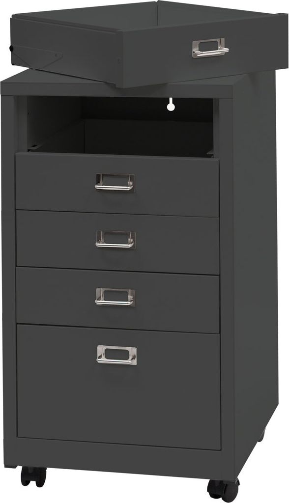 Rollcontainer HWC-L49, Schubladenschrank | Kaufland.de