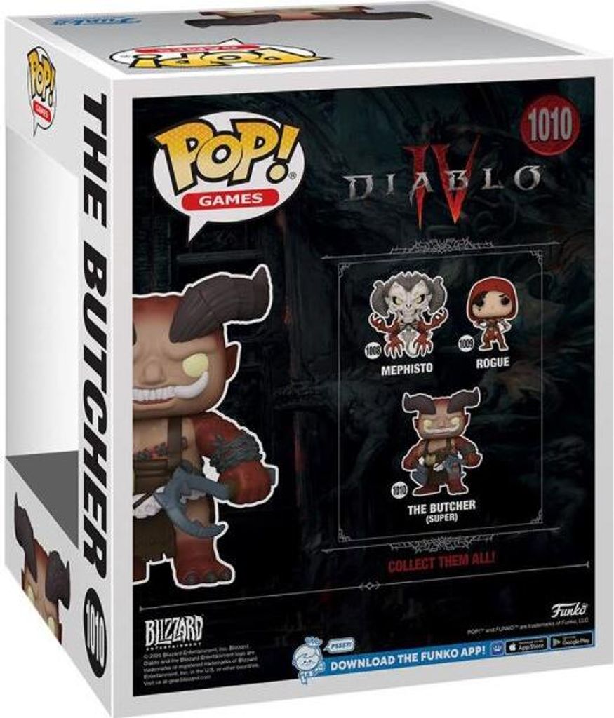Funko Pop Super: Diablo 4 - The Butcher | Kaufland.de