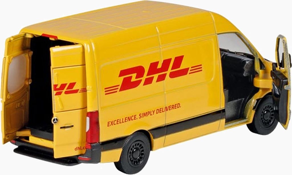 Mercedes Benz Sprinter DHL, vstřikování, | Kaufland.cz
