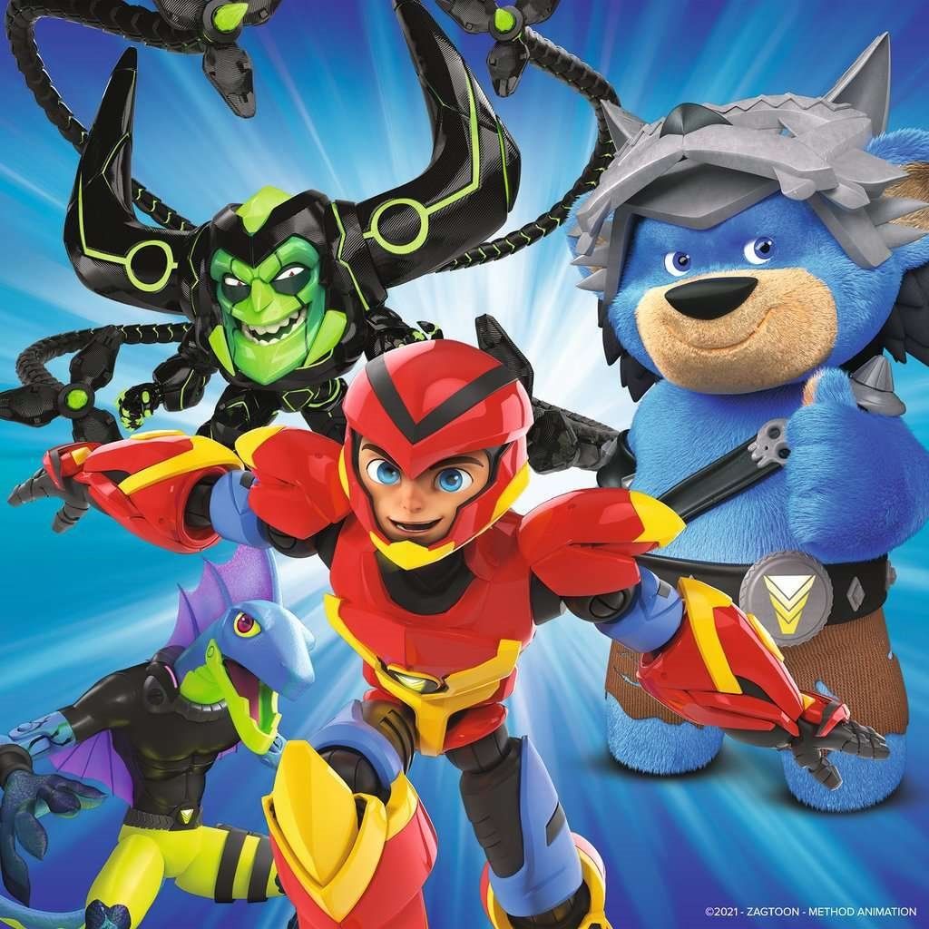 RAVENSBURGER Puzzle Power Players 3x49 dílků | Kaufland.de