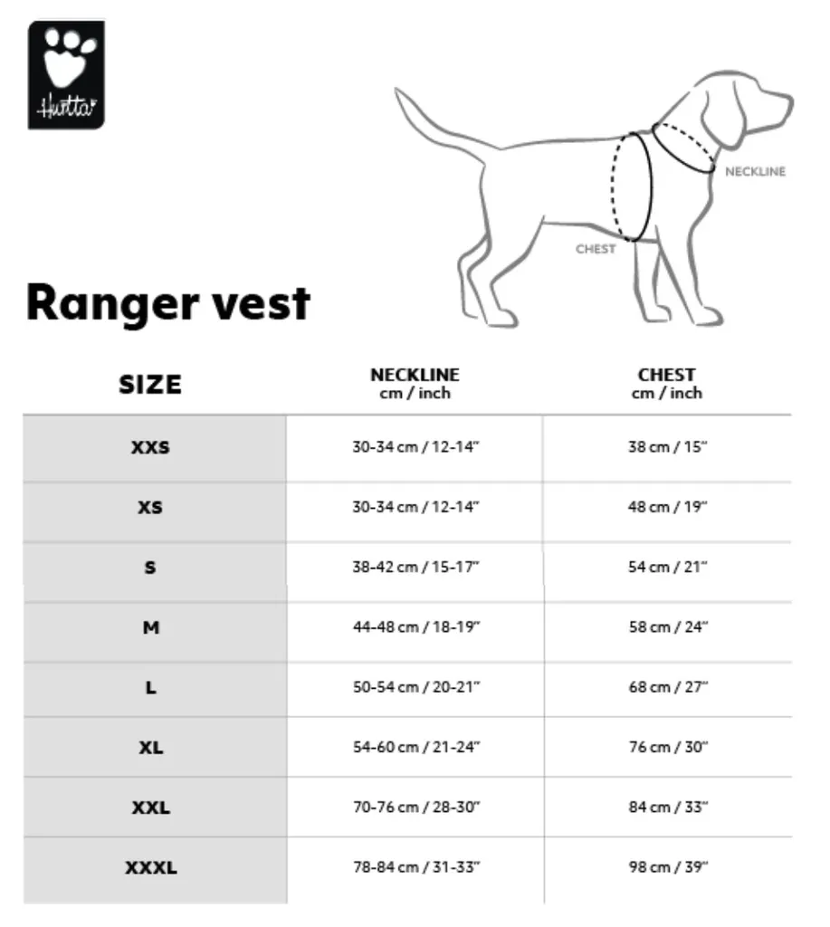 Hurtta Ranger Weste Signalweste in div. | Kaufland.de