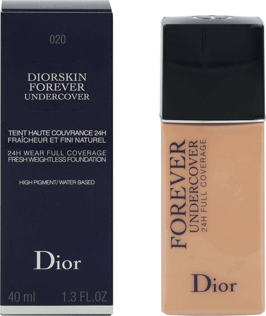 Christian Dior Forever Undercover Foundation 24H Wear 020