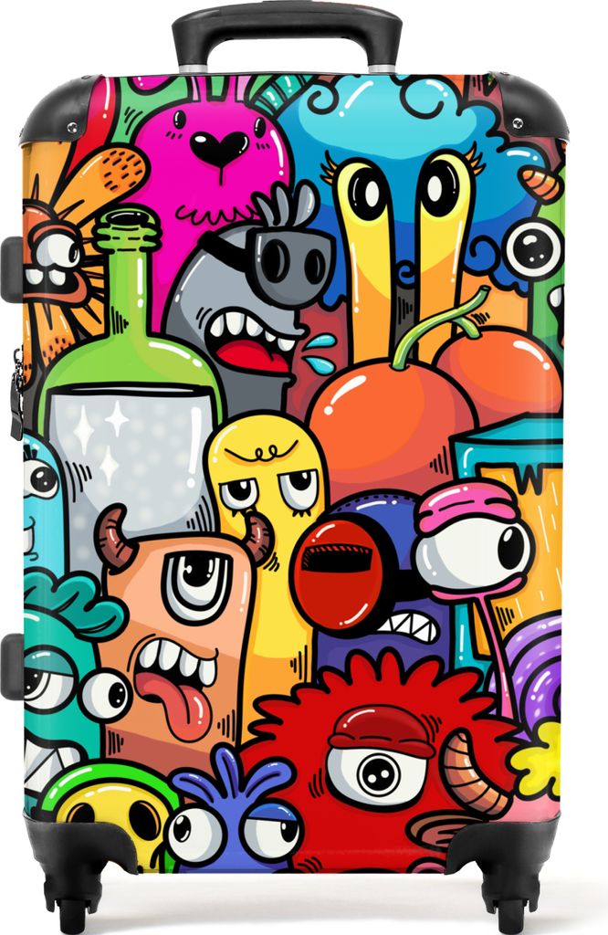 NoBoringSuitcases.com® Großer Koffer - Design | Kaufland.de