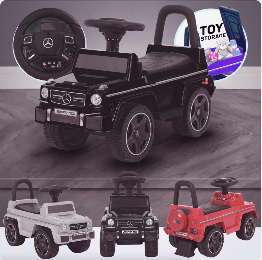 Mercedes Rutschauto G350 Schwarz Rutschauto | Kaufland.de