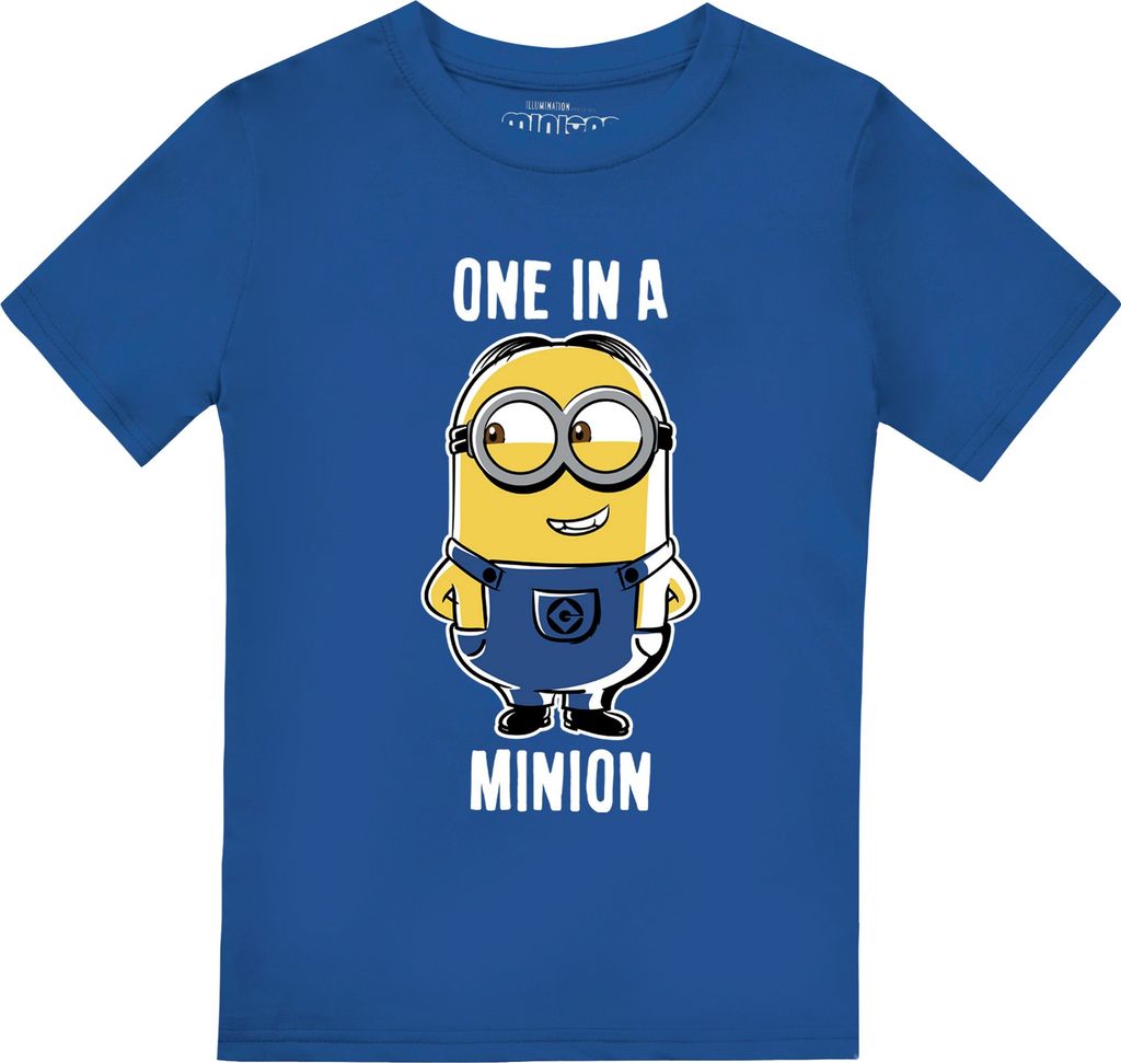 Minions - "One In A Minion" T-Shirt für Jungen TV2346 (116)