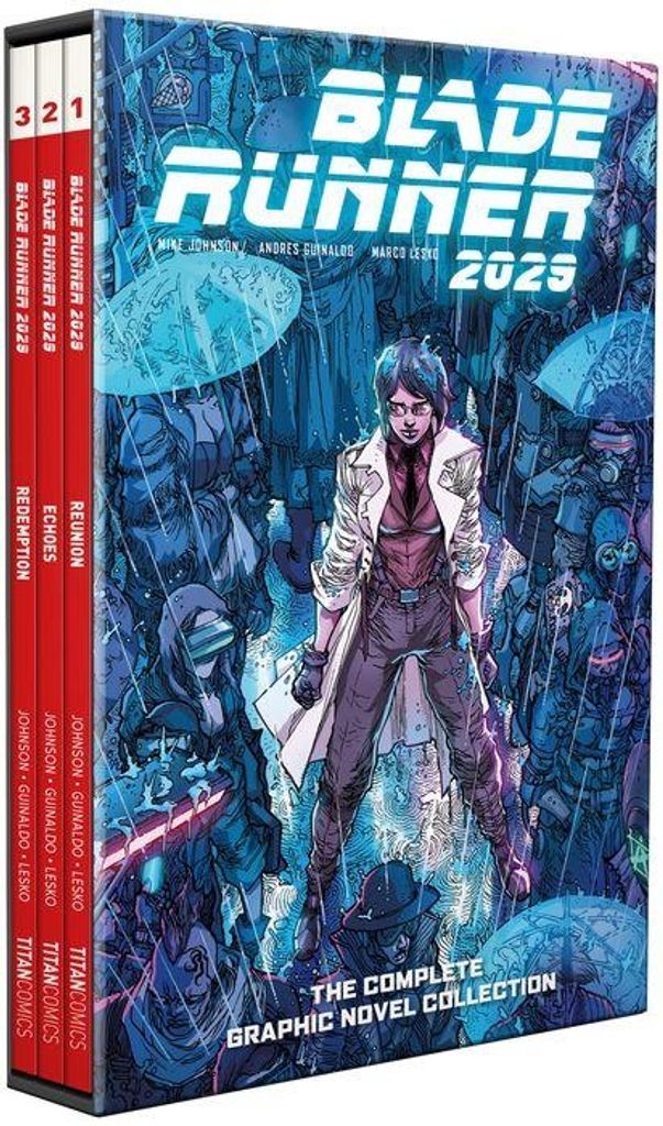 Blade Runner 2029 1-3 Boxed Set | Kaufland.de