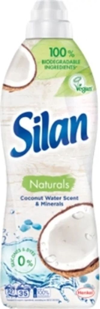Silan Kokoswasserduft & Minerale Waschmittel, 770 ml