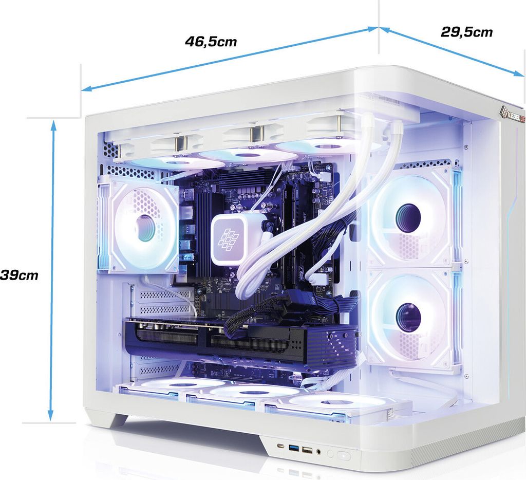 kiebel.de Gaming PC Curve AMD Ryzen 7 | Kaufland.de