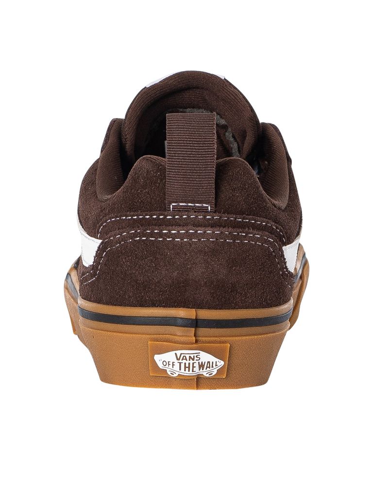 Vans Filmore Wildleder-Trainer, Braun 45 EU | Kaufland.de