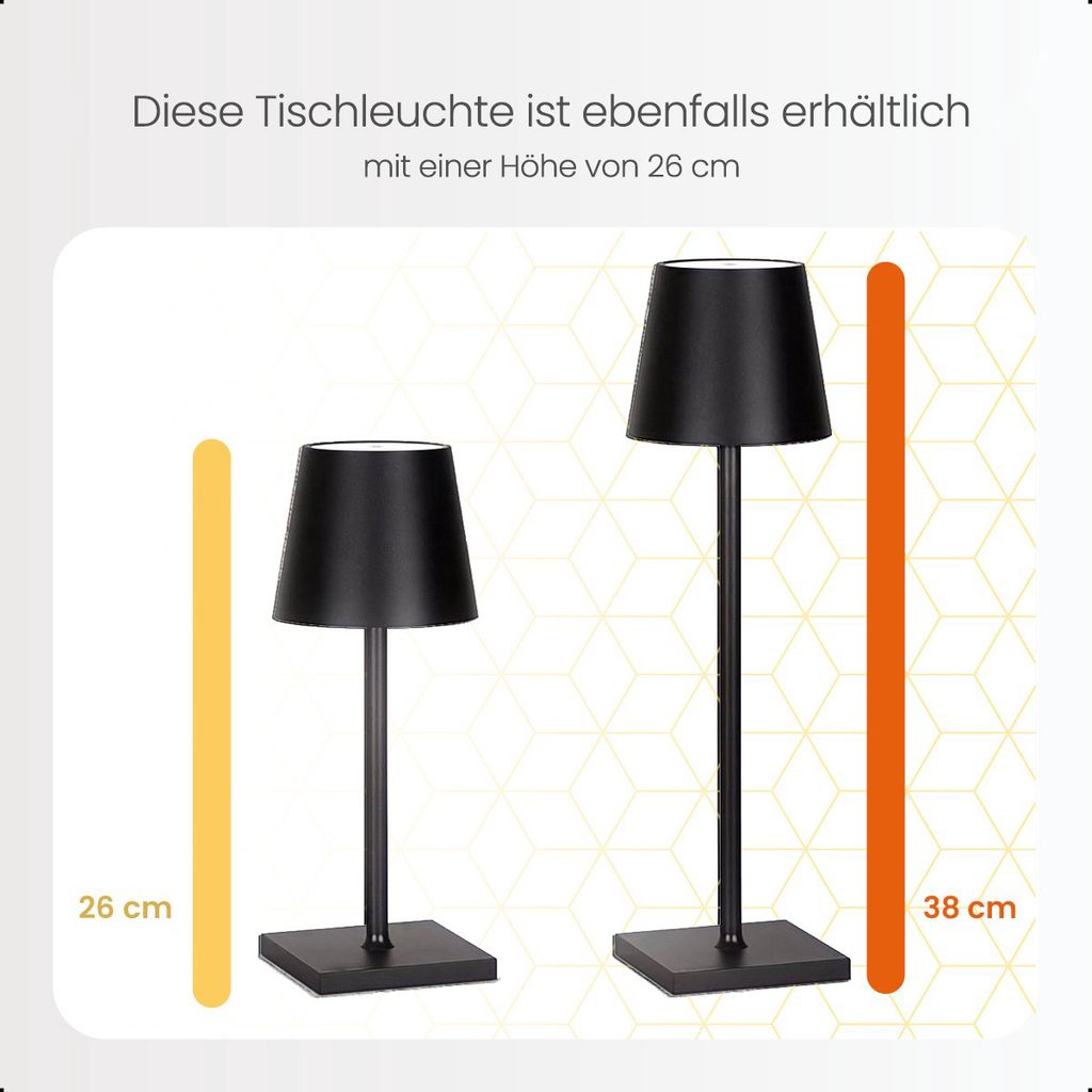 Goliving Essence Tischlampe Wiederaufladbar - | Kaufland.de
