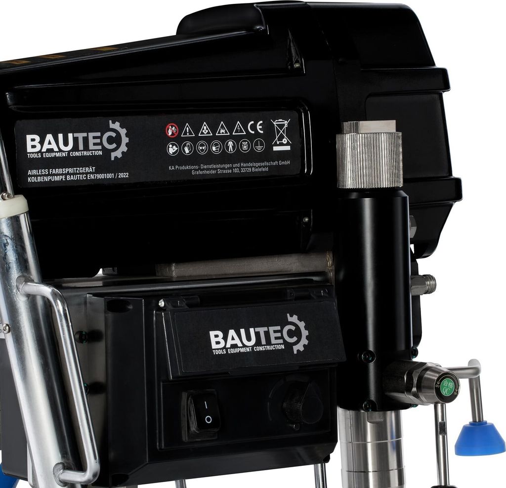 BAUTEC Airless-Farbsprühgerät EN-79 mit | Kaufland.de