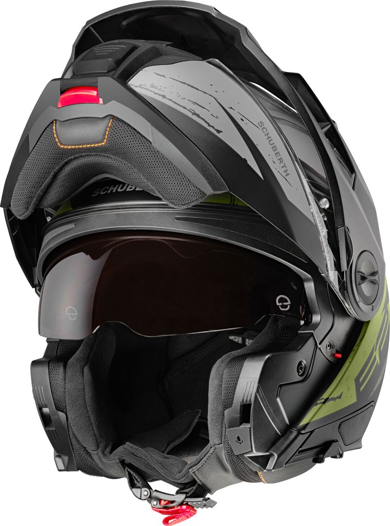 Schuberth E2 Explorer Green | Klapphelm mit | Kaufland.de