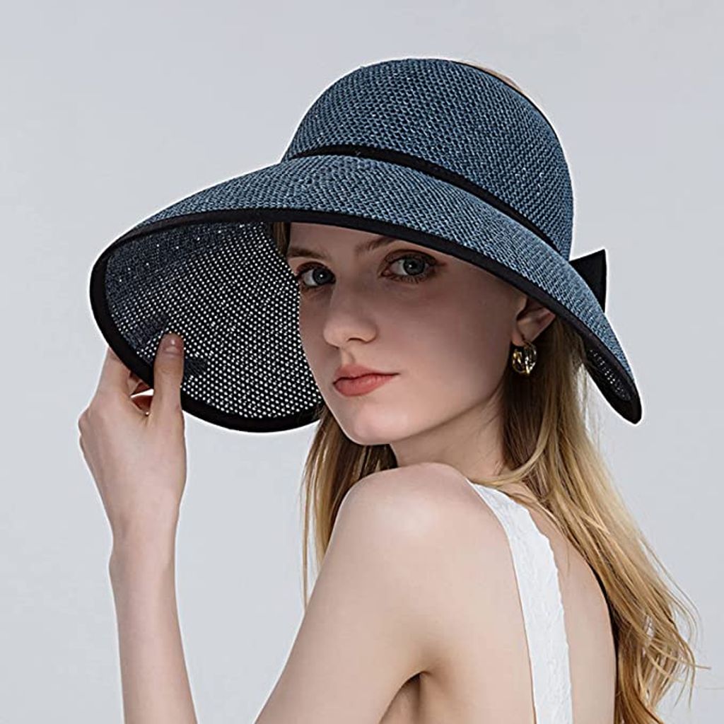 Damen Faltbarer Sonnenhut Sommerhut UV-Schutz | Kaufland.de