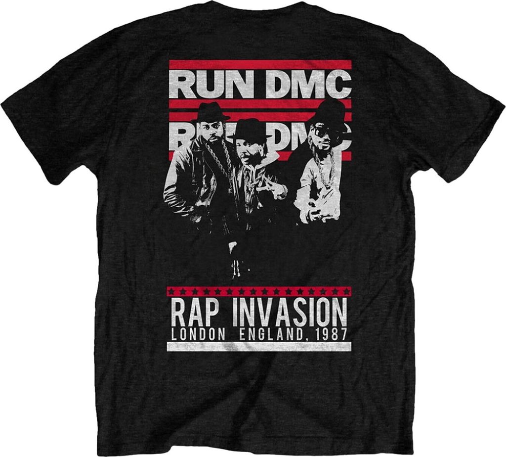 Run DMC - Tričko "Rap Invasion" pro muže/dámy | Kaufland.cz