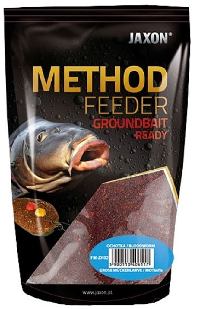 Jaxon Groundbait Ready 750g Bloodworm | Kaufland.de