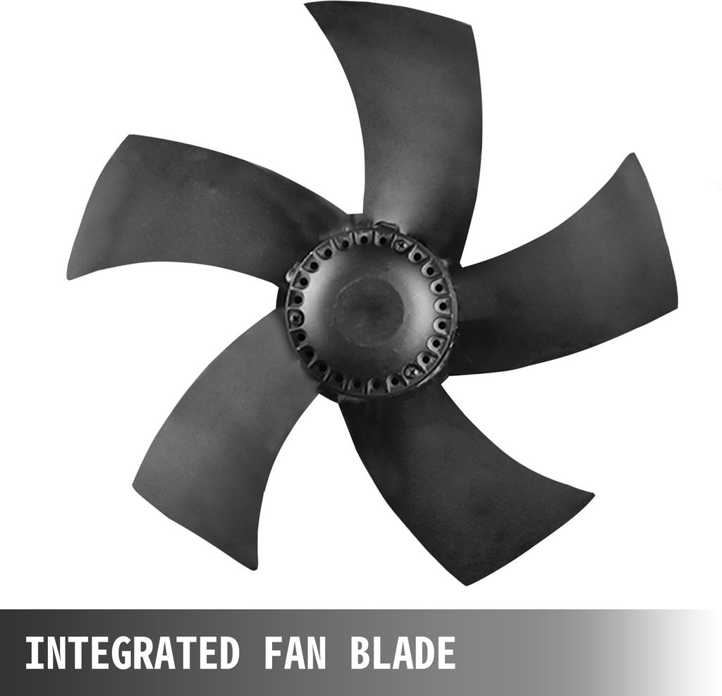 VEVOR 220V axiálny ventilátor nástenný | Kaufland.sk