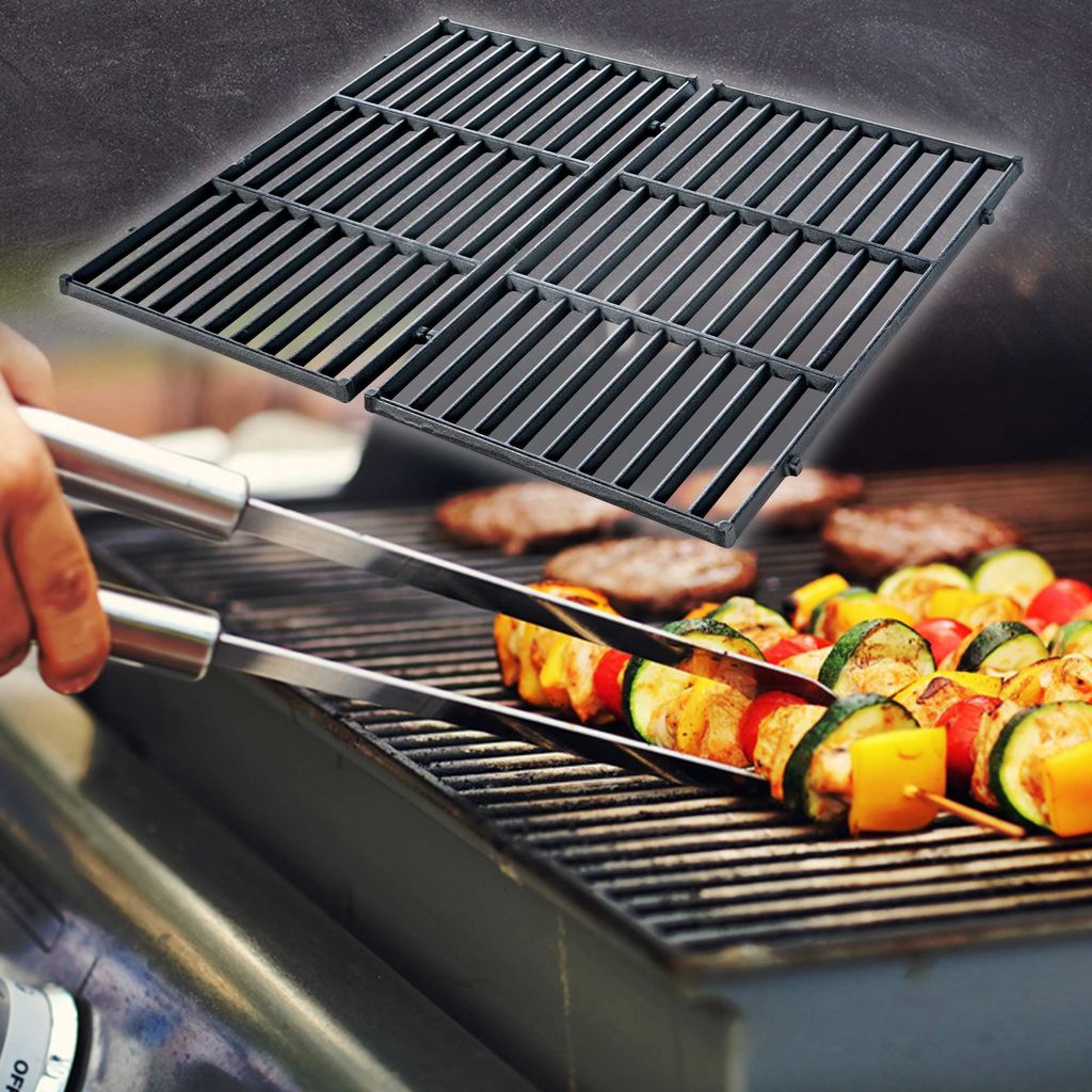 CLP Gusseisen Grillrost Set,schwarz 44,5x26 | Kaufland.de