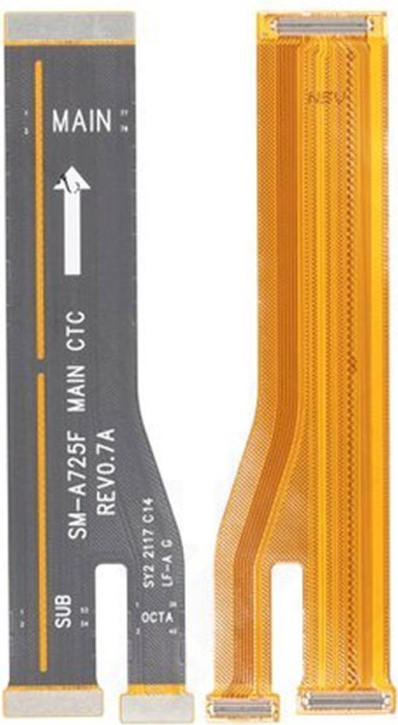 Original Samsung Galaxy A72 4G A725F / 5G A726B Main Flex