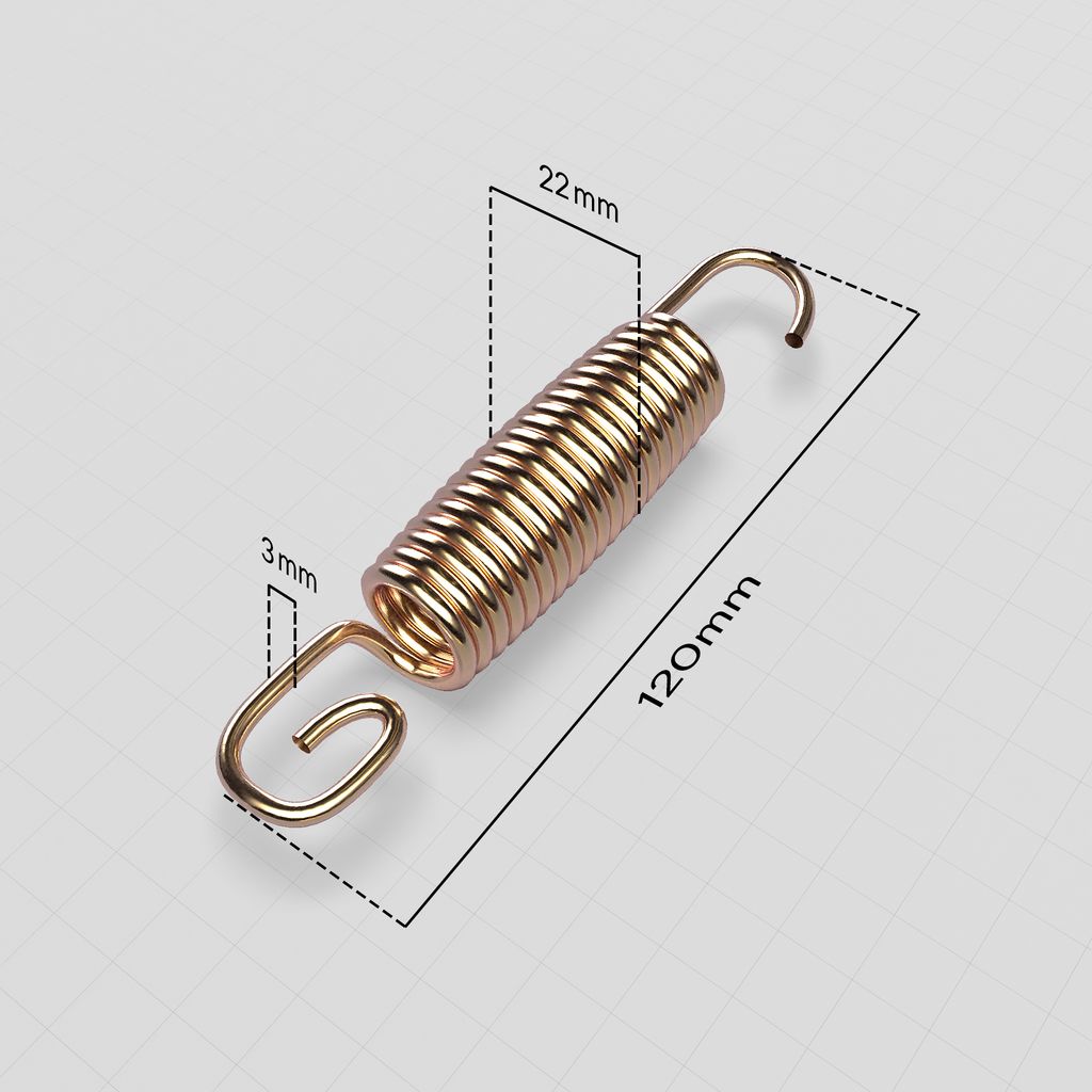 KINETIC SPORTS Sprungfeder-Set 4 Stück | 22 x | Kaufland.de