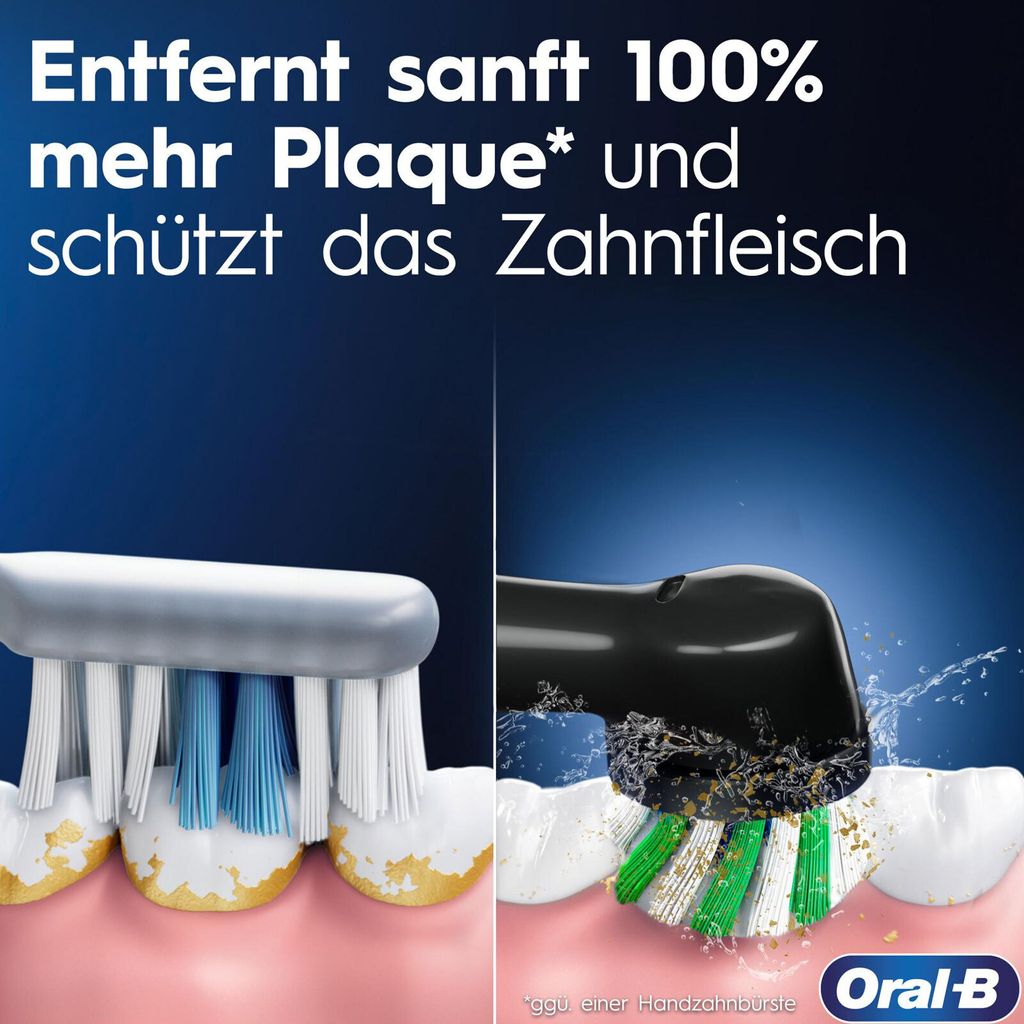 Oral-B Zahnbürste Pro 1 CrossAc Car bl | Kaufland.sk
