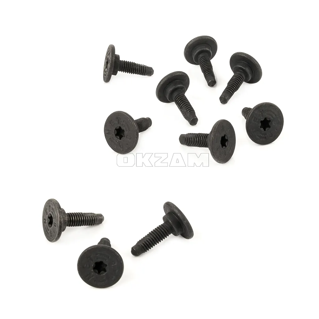 10x Torxschraube Stoßstange M6 x 19mm Vorne | Kaufland.de