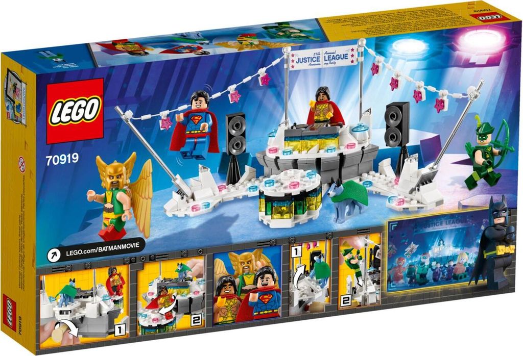 LEGO® BATMAN MOVIE 70919 Výroční oslava Ligy | Kaufland.cz