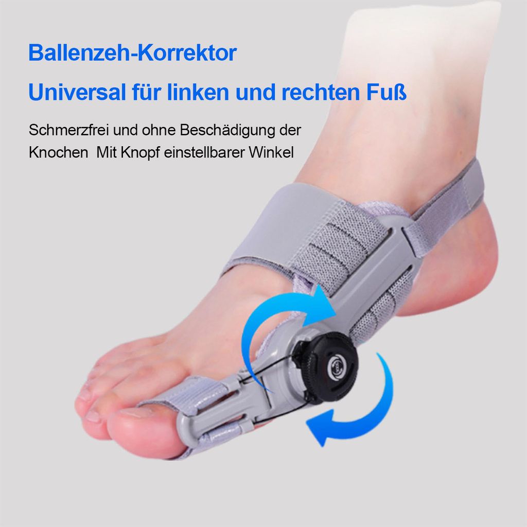 Hallux-Bandage Hallux Valgus Orthesen, 2 | Kaufland.de