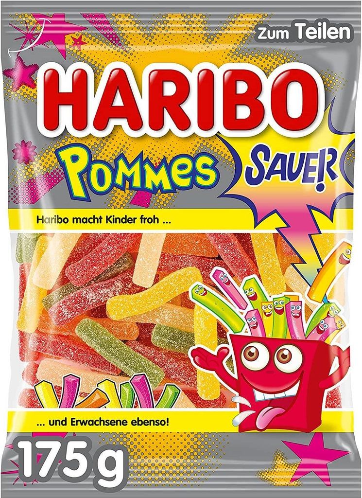 Haribo Pommes Sauer Saure gezuckerte | Kaufland.de