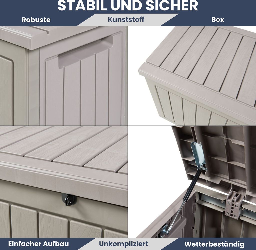 Schne Garten Auflagenbox Wasserdicht Fotos