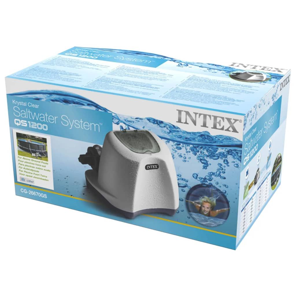 INTEX Krystal Clear ECO systém pro mořskou | Kaufland.cz