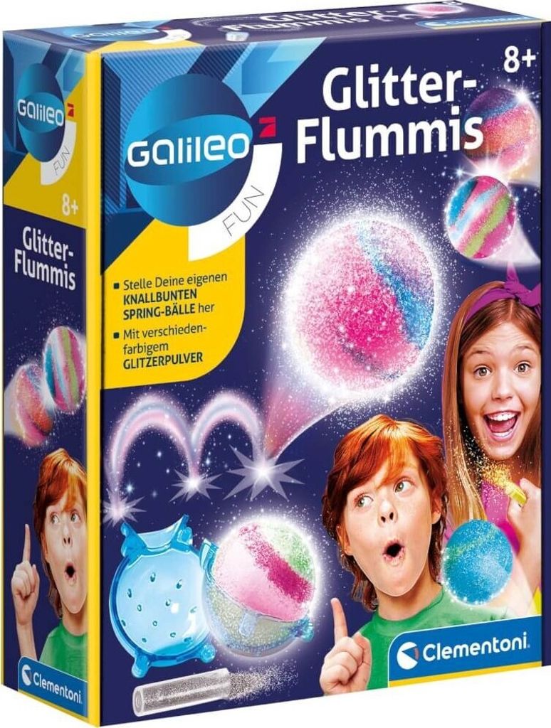 Clementoni Galileo Glitter-Flummis | Kaufland.de