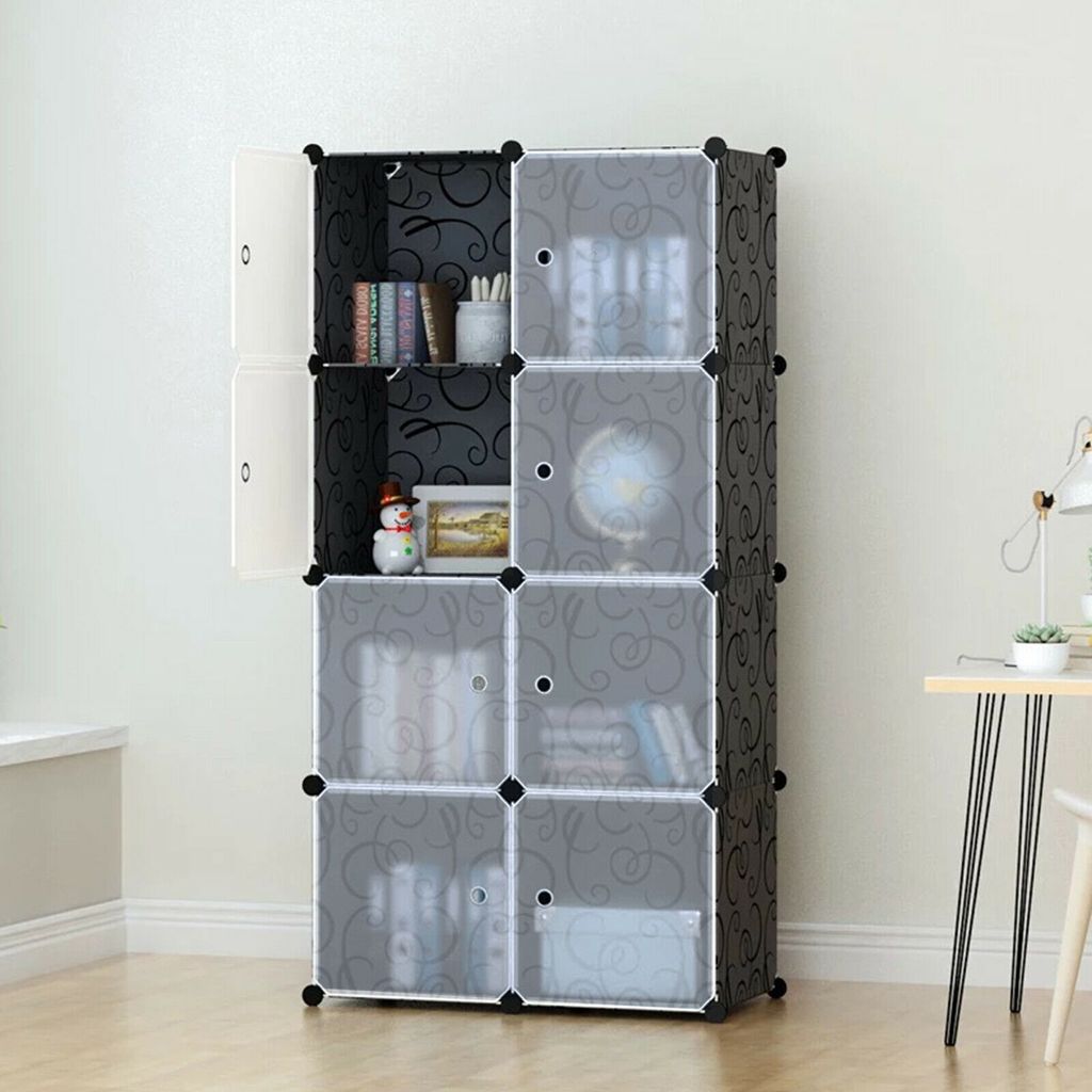 LZQ 8 boxov DIY regálový systém Šatníková | Kaufland.sk