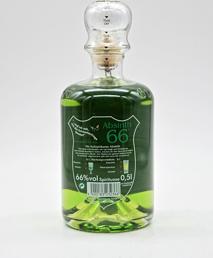 Abtshof Absinth 66 | 66% vol | 0,5 l Absinth | Kaufland.de