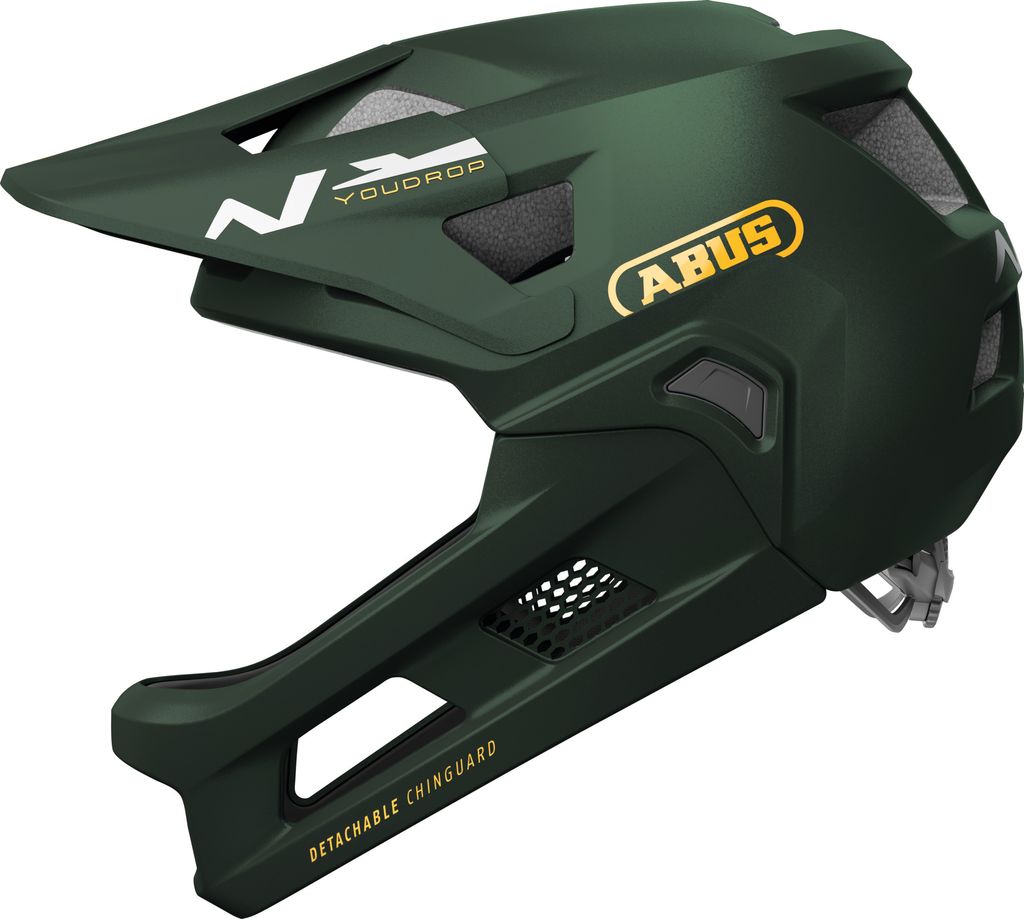 ABUS MTB-Helm YouDrop FF - Fullface-Helm für Kinder und