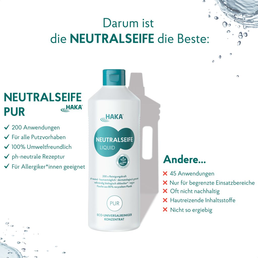 Neutralseife Liquid Pur 1 Liter | Kaufland.de