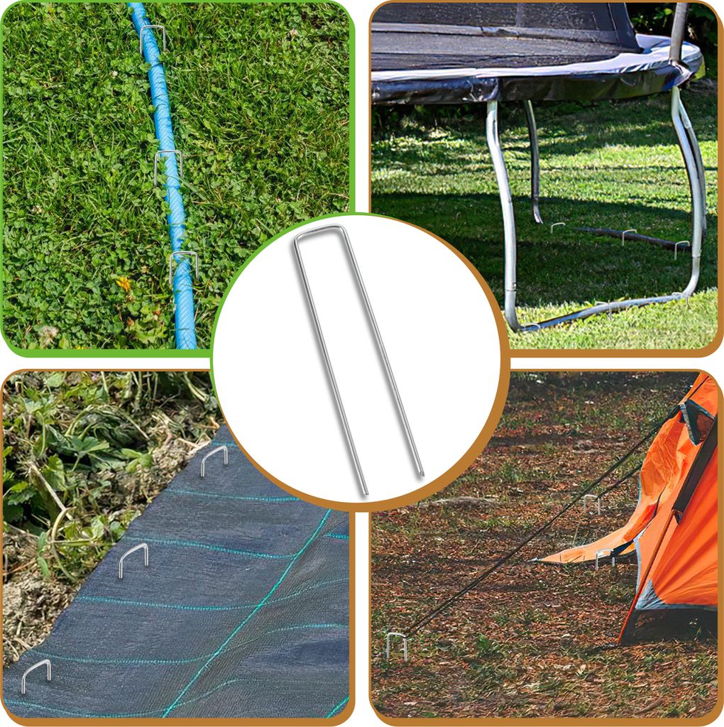 400 kusů Ø2,8 mm zemní kotva 150x25 mm | Kaufland.cz