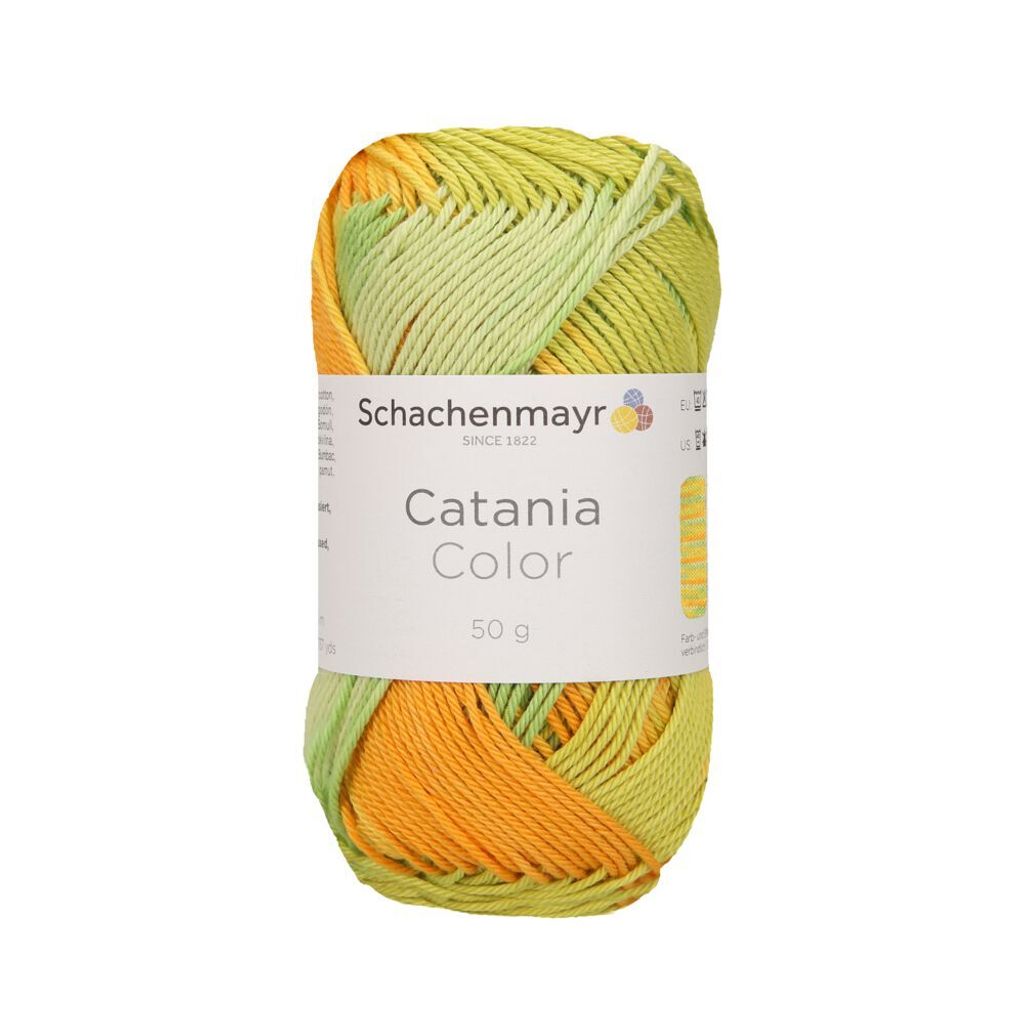 Schachenmayr Catania Color 00238 Fil à tricoter Laines