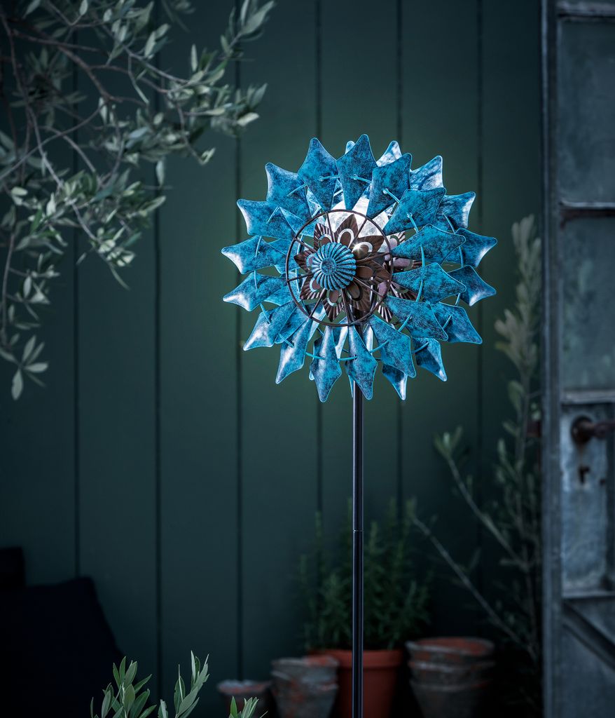 Dehner Riesen-Windrad Mola mit Solarlicht, | Kaufland.de