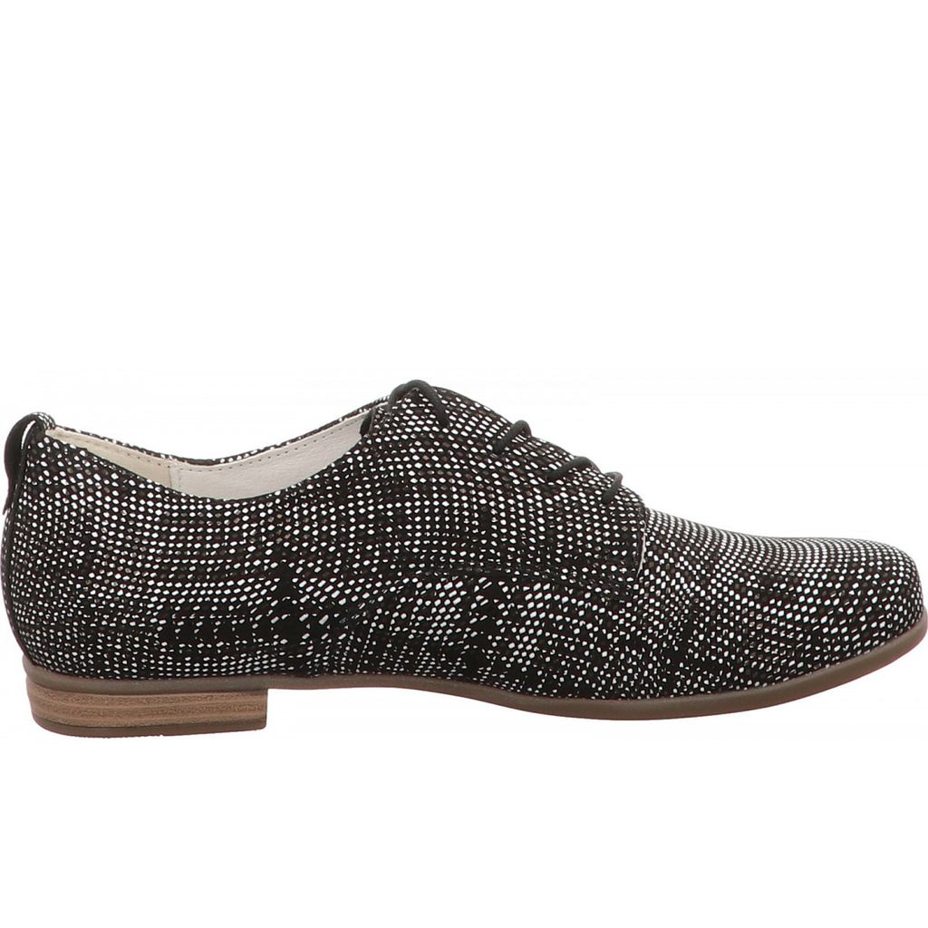 Waldläufer hamiki Damen Schnürer in Schwarz, | Kaufland.de