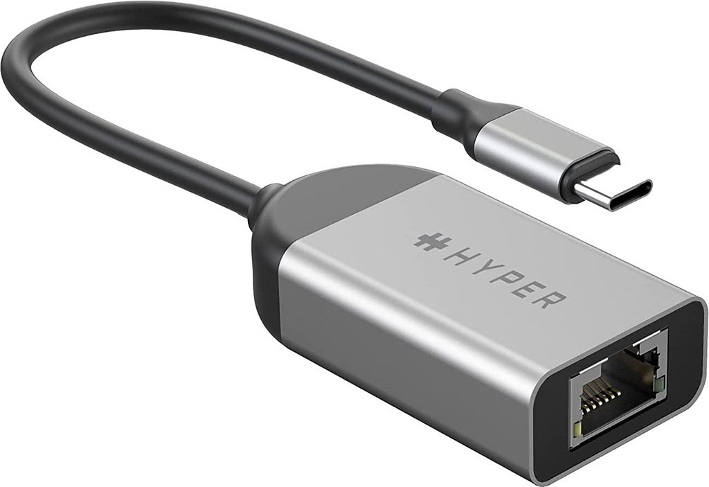 Hyper Drive USB Type-C > LAN Adapter silber | Kaufland.de