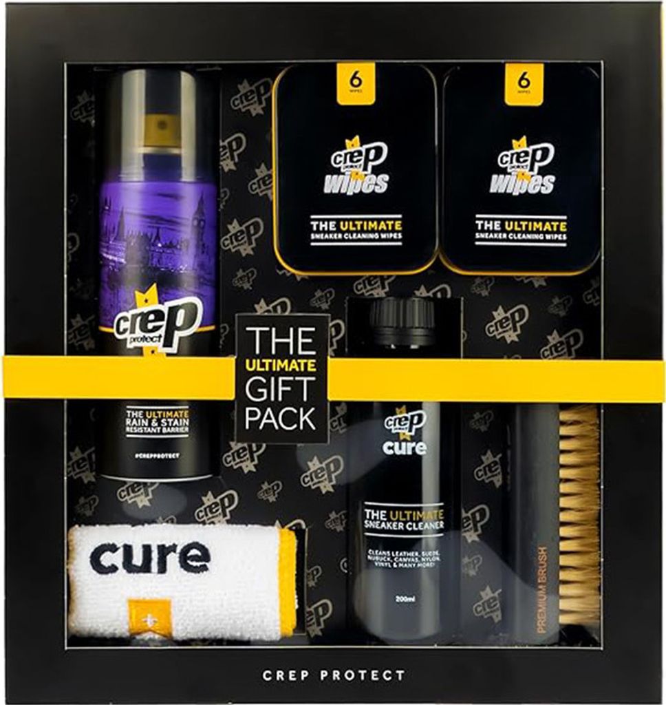 Crep Protect Ultimate Gift Pack Sneaker Reinigungsset