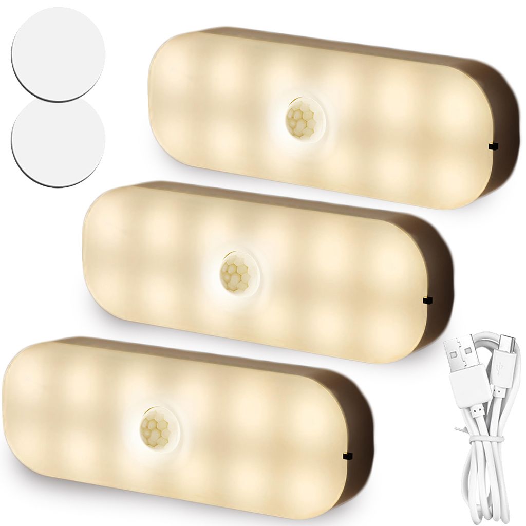 3x LED Nachtlicht Mit Bewegungsmelder USB | Kaufland.de