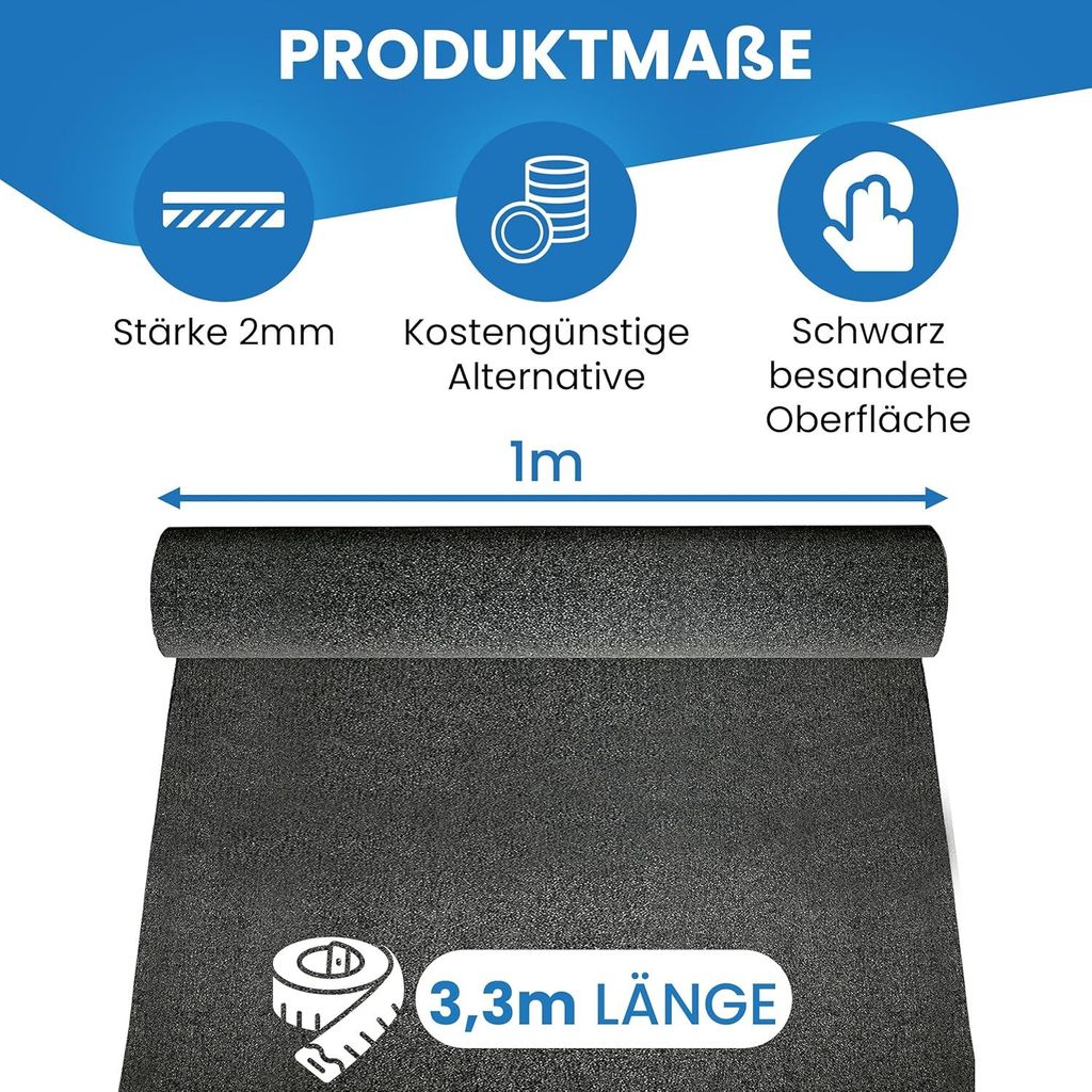 Bitumen Dachpappe schwarz Bitumenbahn zur | Kaufland.de