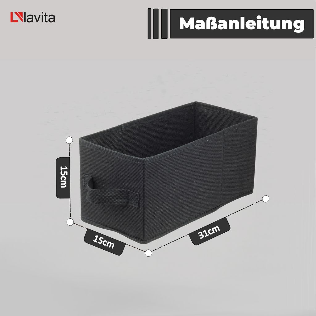 Lavita Storage Box | faltbare Aufbewahrung | Kaufland.de