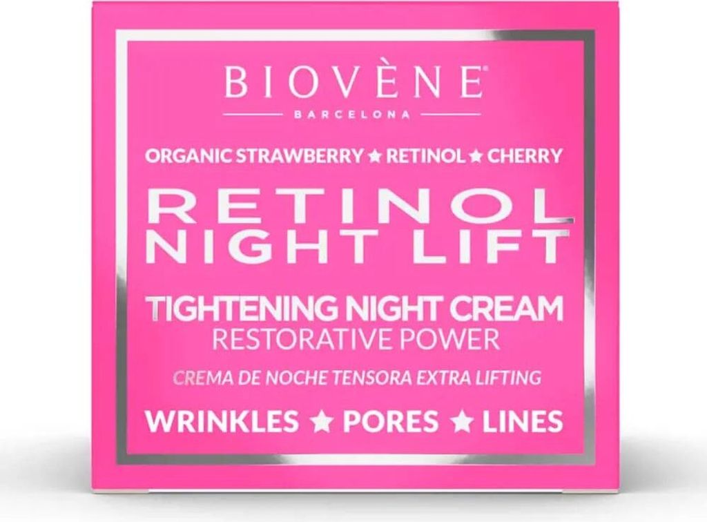 Biovene Retinol Night Lift Tightening Night Cream