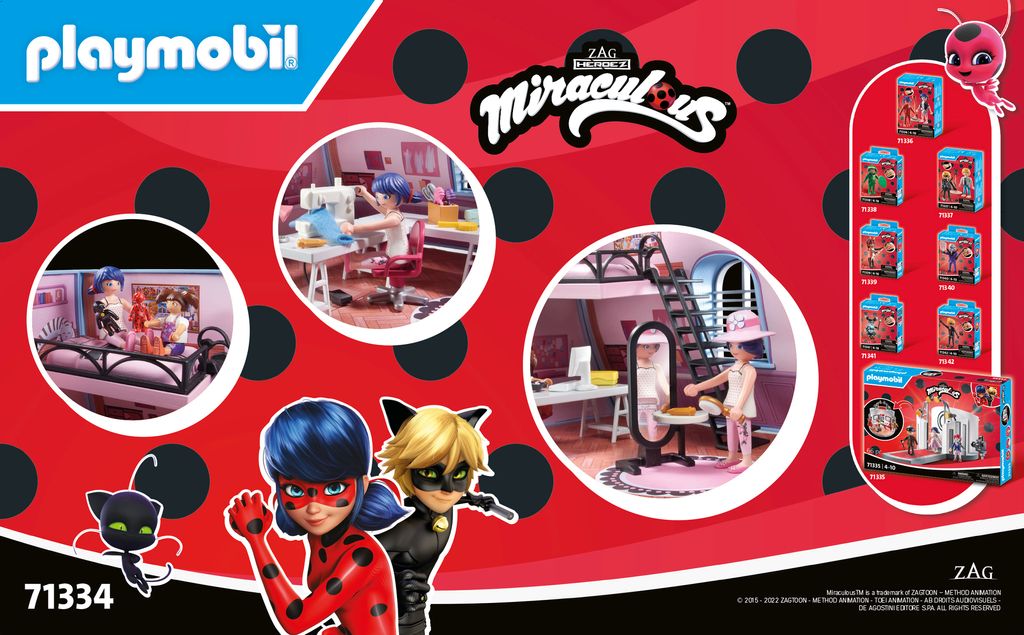 PLAYMOBIL Miraculous 71334 Miraculous: | Kaufland.de