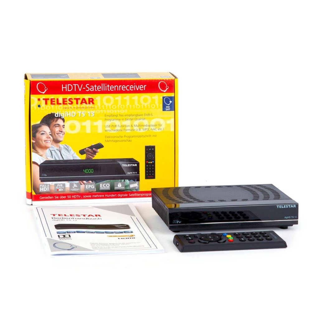 TELESTAR Digi HD TS 13 HDTV SAT-Receiver mit | Kaufland.de