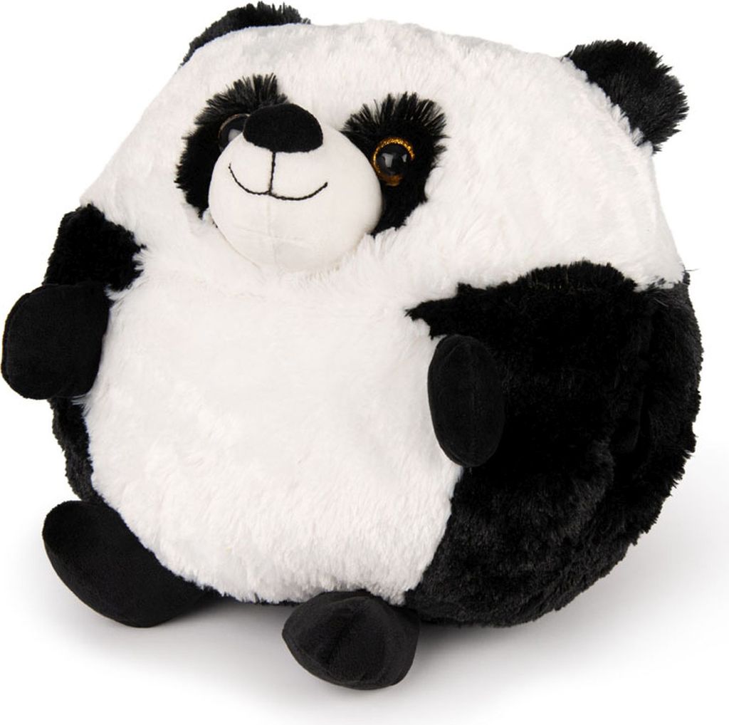 Cozy Noxxiez Panda Handwärmer & Kissen – Knuffel Kussen