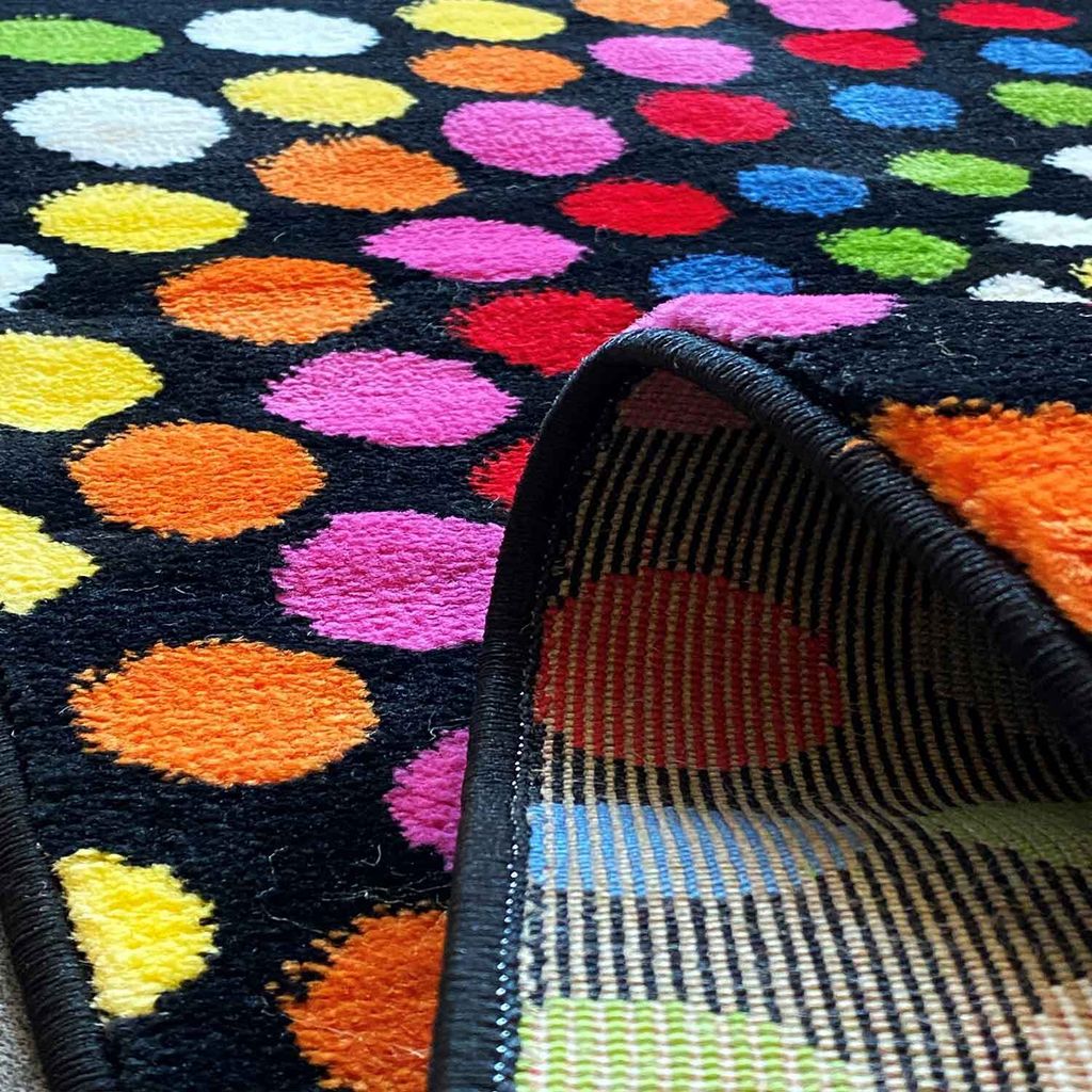 Teppich Kurzflor Bunt Wohnzimmer Patchwork | Kaufland.de